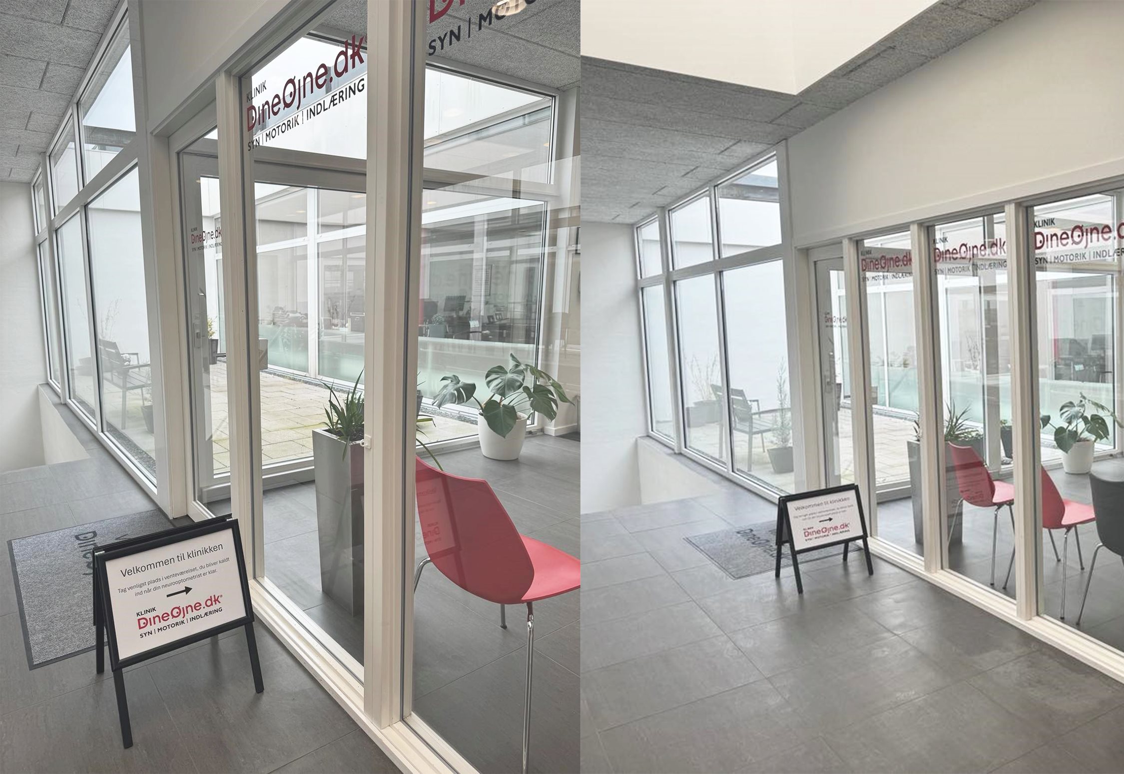 Alu-Sign Sort Mini A-skilt - A3 | Kjøp hos Skiltex.no