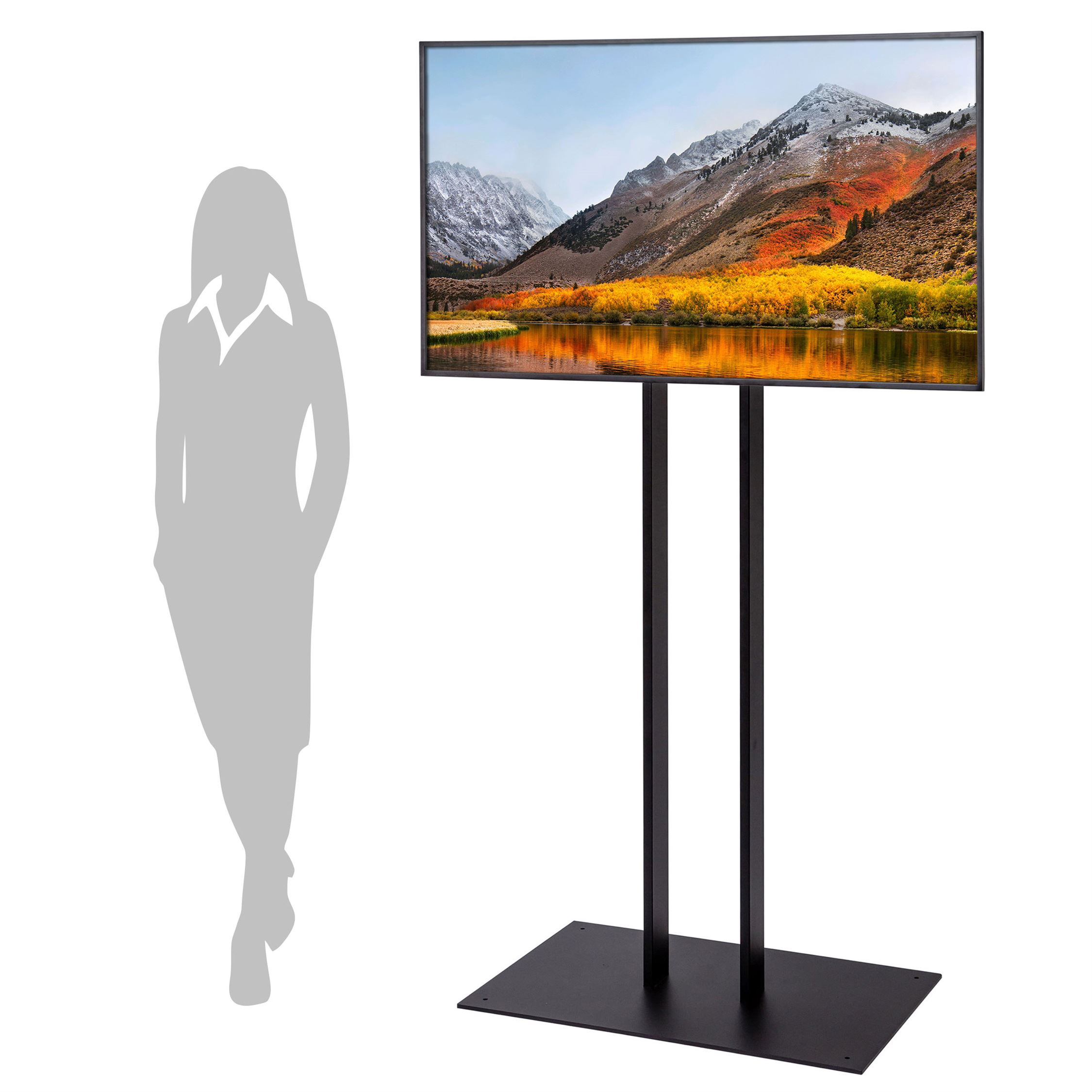 WATCHTOWER TV Stand med VESA beslag | Skiltex.no