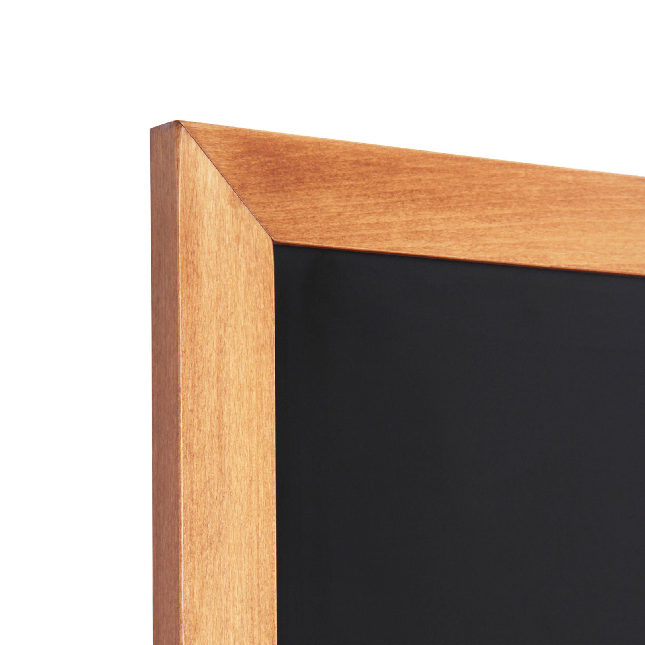 Natura Lysebrun kritt tavle til vegg | Skiltex.no